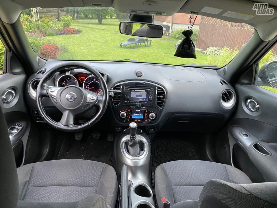 Nissan Juke 2011 in Radviliskis, with an engine capacity of 1.50 L and mileage of 200 thousand km for 1500 €, photo 7 on AUTOMOTO.COM.LV