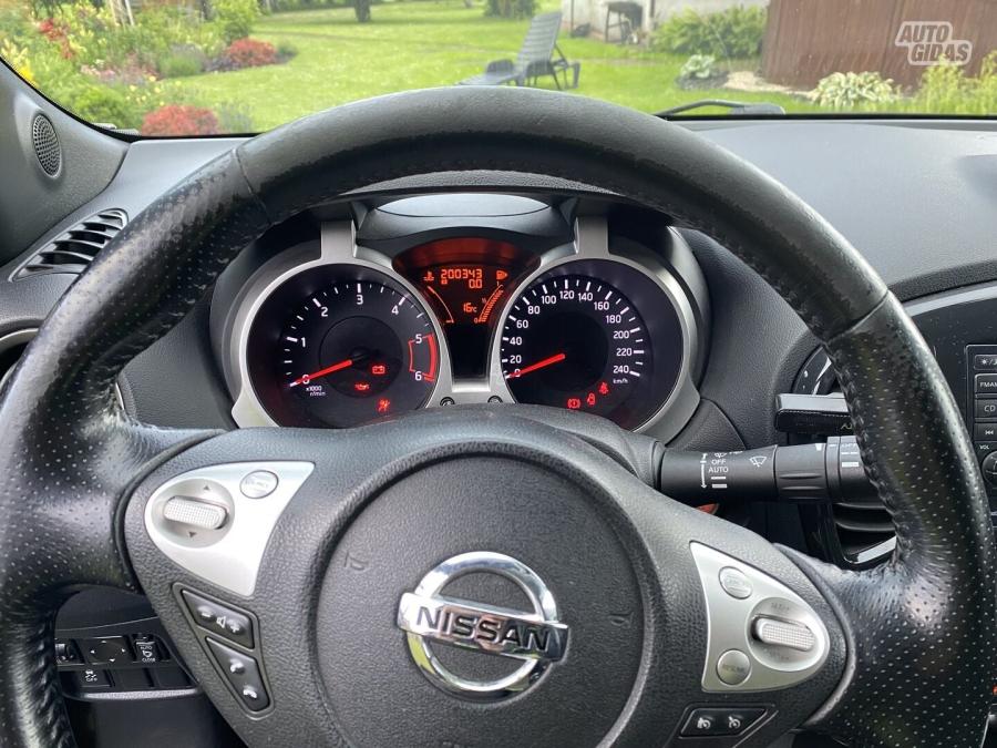 Nissan Juke 2011 in Radviliskis, with an engine capacity of 1.50 L and mileage of 200 thousand km for 1500 €, photo 8 on AUTOMOTO.COM.LV