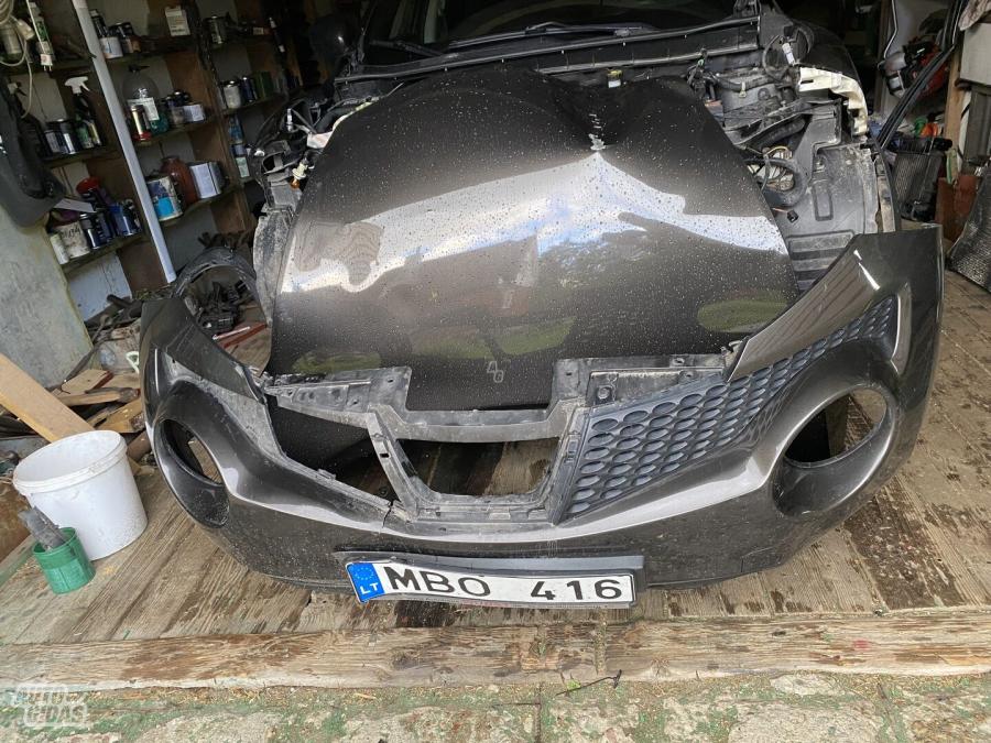 Nissan Juke 2011 in Radviliskis, with an engine capacity of 1.50 L and mileage of 200 thousand km for 1500 €, photo 10 on AUTOMOTO.COM.LV