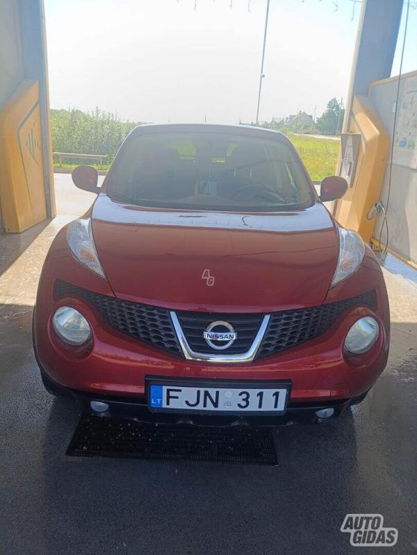 Nissan Juke 2011 in Siauliai, with an engine capacity of 1.50 L and mileage of 218 thousand km for 3200 €, photo 1 on AUTOMOTO.COM.LV