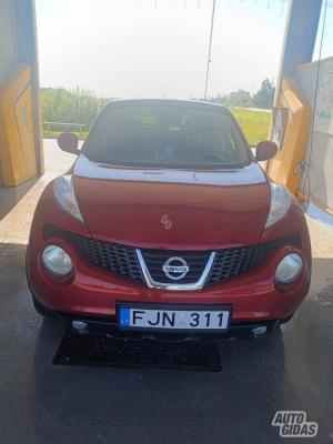 Nissan Juke 2011 Šauļi, ar dzinēja tilpumu 1.50 L un nobraukumu 218 tūkst. km par 3200 €, foto  vietnē AUTOMOTO.COM.LV