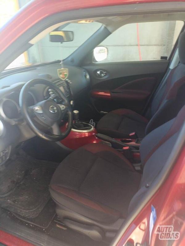 Nissan Juke 2011 in Siauliai, with an engine capacity of 1.50 L and mileage of 218 thousand km for 3200 €, photo 5 on AUTOMOTO.COM.LV