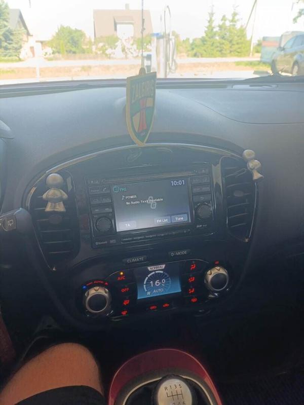 Nissan Juke 2011 in Siauliai, with an engine capacity of 1.50 L and mileage of 218 thousand km for 3200 €, photo 7 on AUTOMOTO.COM.LV