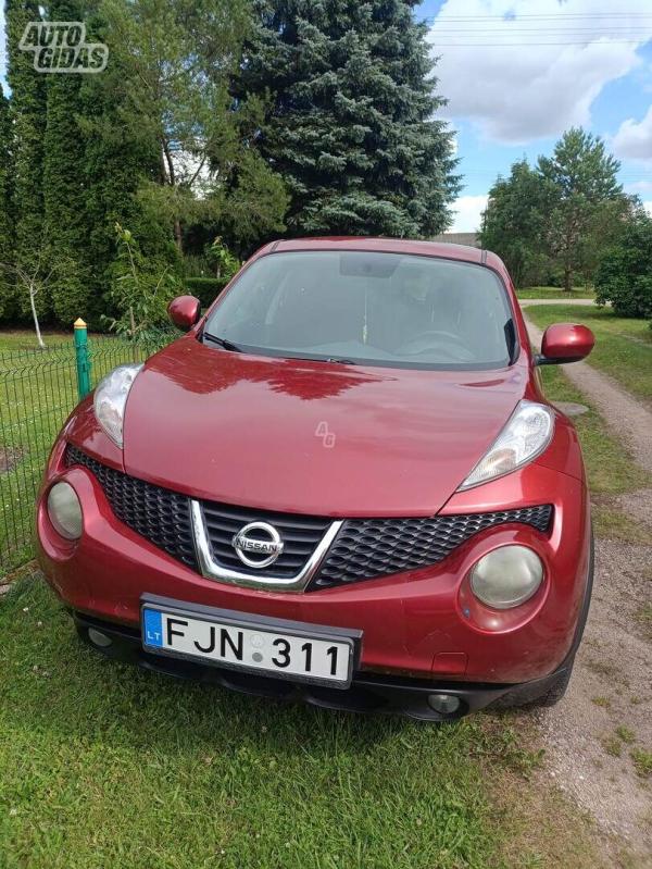 Nissan Juke 2011 in Siauliai, with an engine capacity of 1.50 L and mileage of 218 thousand km for 3200 €, photo 8 on AUTOMOTO.COM.LV