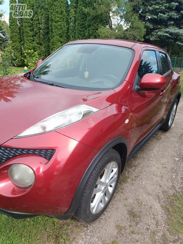 Nissan Juke 2011 in Siauliai, with an engine capacity of 1.50 L and mileage of 218 thousand km for 3200 €, photo 9 on AUTOMOTO.COM.LV