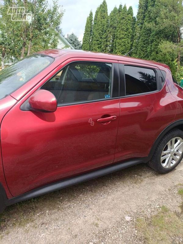 Nissan Juke 2011 in Siauliai, with an engine capacity of 1.50 L and mileage of 218 thousand km for 3200 €, photo 10 on AUTOMOTO.COM.LV