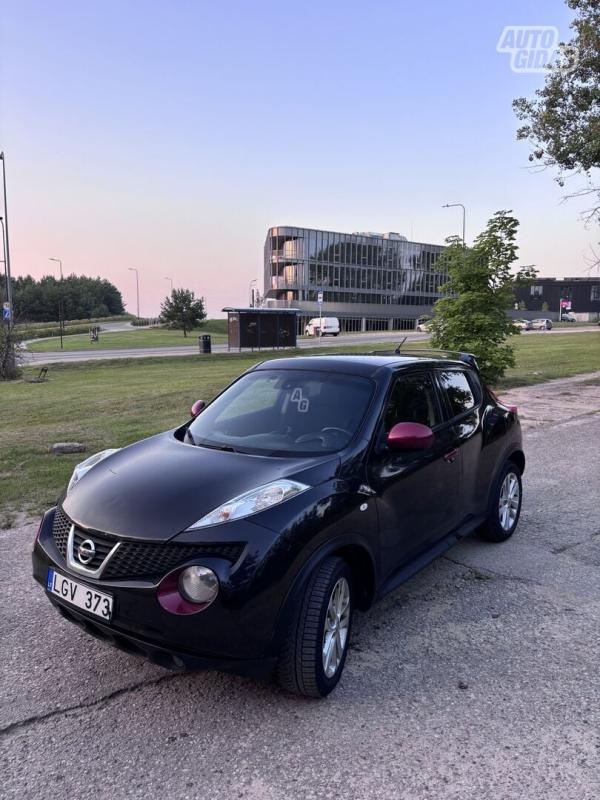 Nissan Juke 2011 Viļņa, ar dzinēja tilpumu 1.60 L un nobraukumu 156 tūkst. km par 4300 €, foto 3 vietnē AUTOMOTO.COM.LV