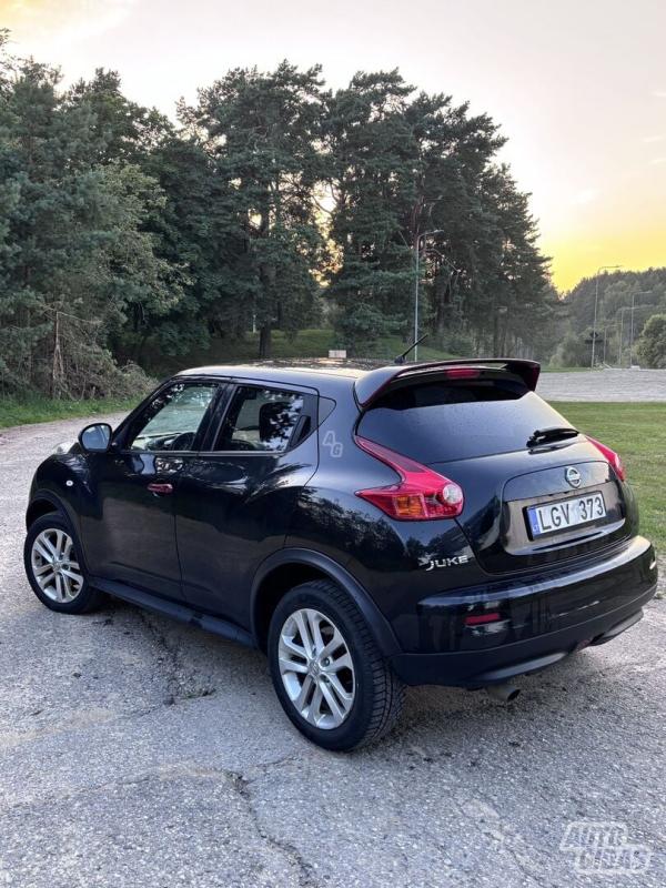 Nissan Juke 2011 Viļņa, ar dzinēja tilpumu 1.60 L un nobraukumu 156 tūkst. km par 4300 €, foto 4 vietnē AUTOMOTO.COM.LV