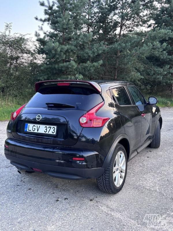 Nissan Juke 2011 Viļņa, ar dzinēja tilpumu 1.60 L un nobraukumu 156 tūkst. km par 4300 €, foto 5 vietnē AUTOMOTO.COM.LV