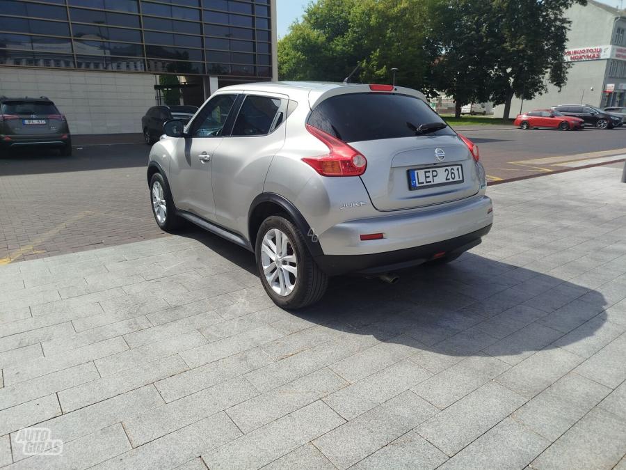 Nissan Juke 2011 in Siauliai, with an engine capacity of 1.50 L and mileage of 257 thousand km for 3150 €, photo 4 on AUTOMOTO.COM.LV