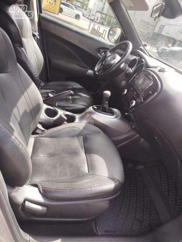 Nissan Juke 2011 in Siauliai, with an engine capacity of 1.50 L and mileage of 257 thousand km for 3150 €, photo 5 on AUTOMOTO.COM.LV