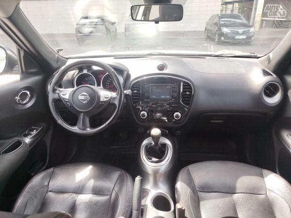 Nissan Juke 2011 in Siauliai, with an engine capacity of 1.50 L and mileage of 257 thousand km for 3150 €, photo 6 on AUTOMOTO.COM.LV