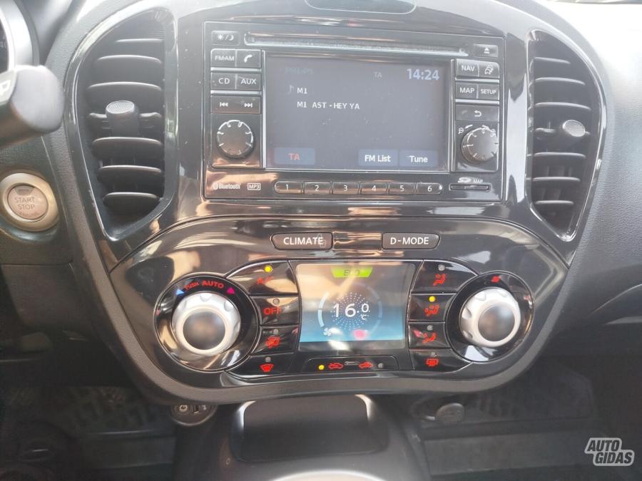 Nissan Juke 2011 in Siauliai, with an engine capacity of 1.50 L and mileage of 257 thousand km for 3150 €, photo 8 on AUTOMOTO.COM.LV