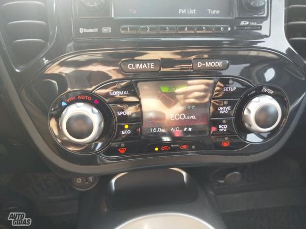 Nissan Juke 2011 in Siauliai, with an engine capacity of 1.50 L and mileage of 257 thousand km for 3150 €, photo 8 on AUTOMOTO.COM.LV