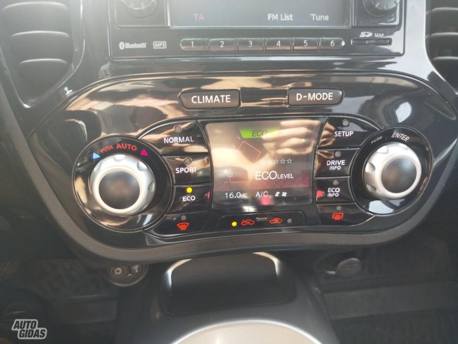 Nissan Juke 2011 in Siauliai, with an engine capacity of 1.50 L and mileage of 257 thousand km for 3150 €, photo 9 on AUTOMOTO.COM.LV