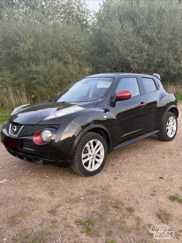 Nissan Juke 2011 in Vilnius, with an engine capacity of 1.60 L and mileage of 150 thousand km for 5300 €, photo 4 on AUTOMOTO.COM.LV
