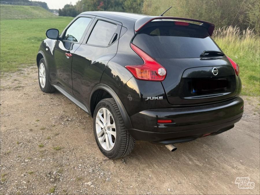 Nissan Juke 2011 Viļņa, ar dzinēja tilpumu 1.60 L un nobraukumu 150 tūkst. km par 5300 €, foto 5 vietnē AUTOMOTO.COM.LV