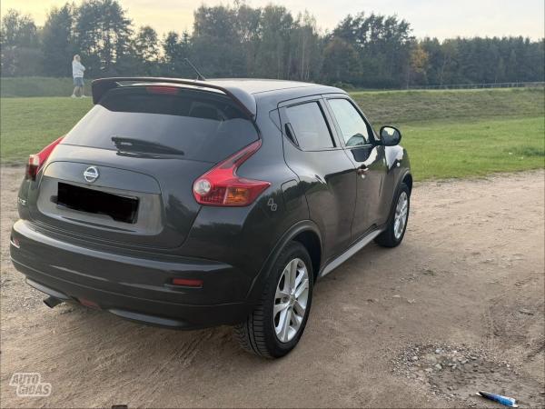 Nissan Juke 2011 in Vilnius, with an engine capacity of 1.60 L and mileage of 150 thousand km for 5300 €, photo 6 on AUTOMOTO.COM.LV