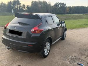 Nissan Juke 2011 Viļņa, ar dzinēja tilpumu 1.60 L un nobraukumu 150 tūkst. km par 5300 €, foto 6 vietnē AUTOMOTO.COM.LV