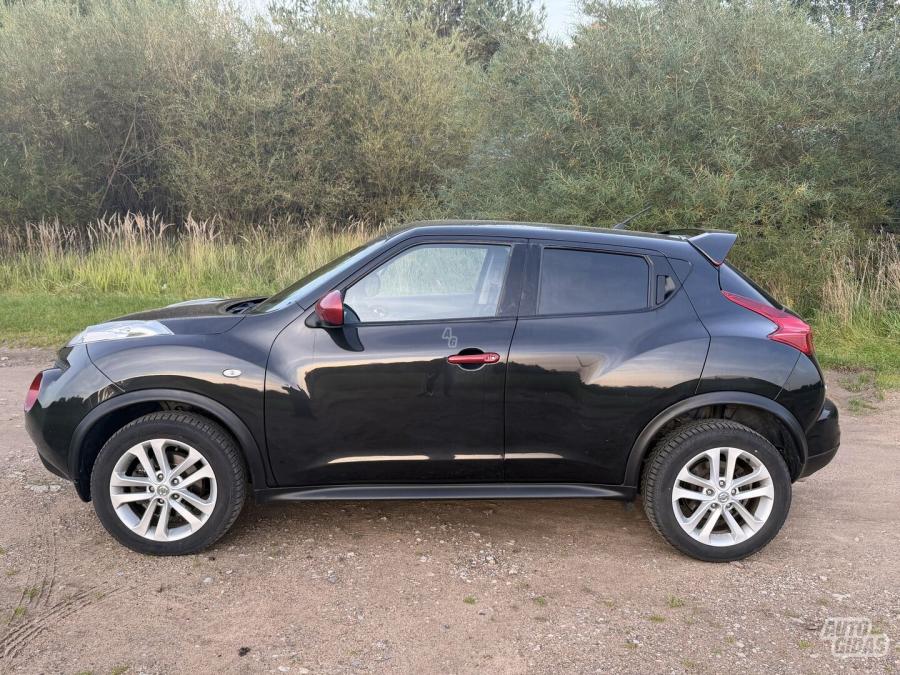 Nissan Juke 2011 Viļņa, ar dzinēja tilpumu 1.60 L un nobraukumu 150 tūkst. km par 5300 €, foto 7 vietnē AUTOMOTO.COM.LV