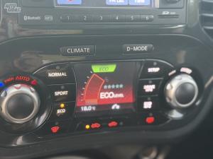 Nissan Juke 2011 Viļņa, ar dzinēja tilpumu 1.60 L un nobraukumu 150 tūkst. km par 5300 €, foto 15 vietnē AUTOMOTO.COM.LV