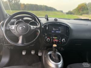 Nissan Juke 2011 Viļņa, ar dzinēja tilpumu 1.60 L un nobraukumu 150 tūkst. km par 5300 €, foto 18 vietnē AUTOMOTO.COM.LV