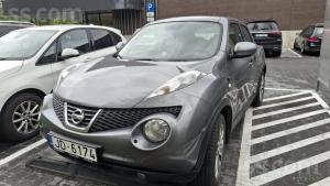 Nissan Juke 2012 Jūrmala, ar dzinēja tilpumu 1.60 L un nobraukumu 232 tūkst. km par 4950 €, foto 1 vietnē AUTOMOTO.COM.LV