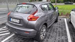 Nissan Juke 2012 Jūrmala, ar dzinēja tilpumu 1.60 L un nobraukumu 232 tūkst. km par 4950 €, foto 2 vietnē AUTOMOTO.COM.LV