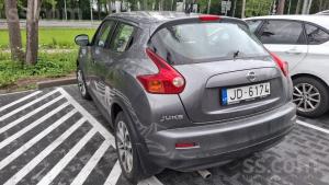 Nissan Juke 2012 Jūrmala, ar dzinēja tilpumu 1.60 L un nobraukumu 232 tūkst. km par 4950 €, foto 3 vietnē AUTOMOTO.COM.LV