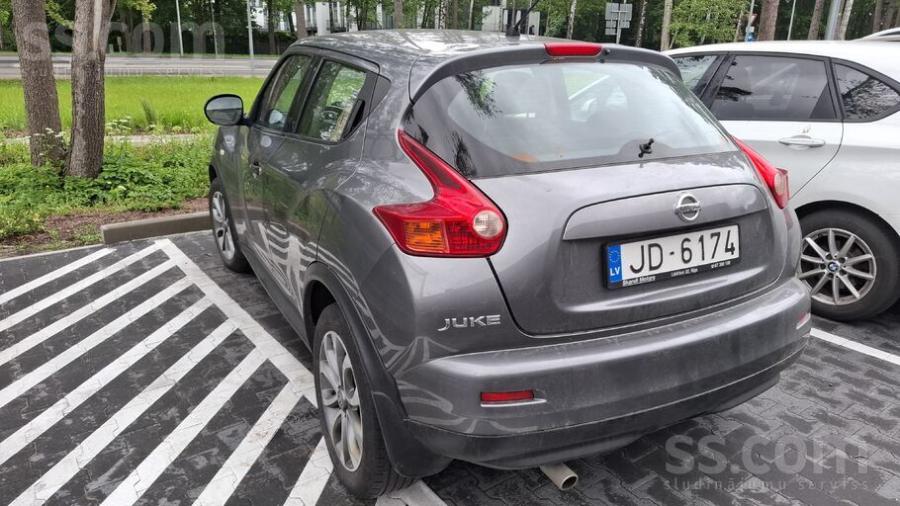 Nissan Juke 2012 Jūrmala, ar dzinēja tilpumu 1.60 L un nobraukumu 232 tūkst. km par 4950 €, foto 3 vietnē AUTOMOTO.COM.LV