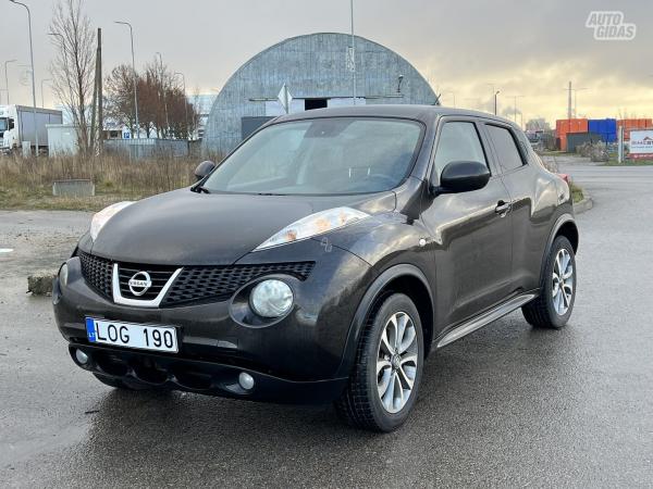 Nissan Juke 2012 Klaipėda, ar dzinēja tilpumu 1.60 L un nobraukumu 126 tūkst. km par 3300 €, foto 1 vietnē AUTOMOTO.COM.LV