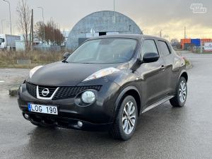 Nissan Juke 2012 Klaipėda, ar dzinēja tilpumu 1.60 L un nobraukumu 126 tūkst. km par 3300 €, foto  vietnē AUTOMOTO.COM.LV