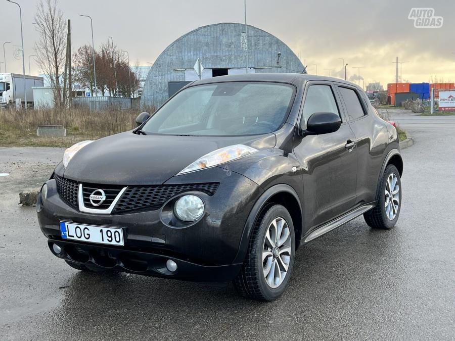 Nissan Juke 2012 in Klaipeda, with an engine capacity of 1.60 L and mileage of 126 thousand km for 3300 €, photo 1 on AUTOMOTO.COM.LV