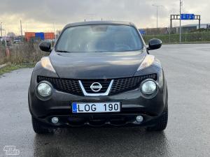 Nissan Juke 2012 in Klaipeda, with an engine capacity of 1.60 L and mileage of 126 thousand km for 3300 €, photo 3 on AUTOMOTO.COM.LV
