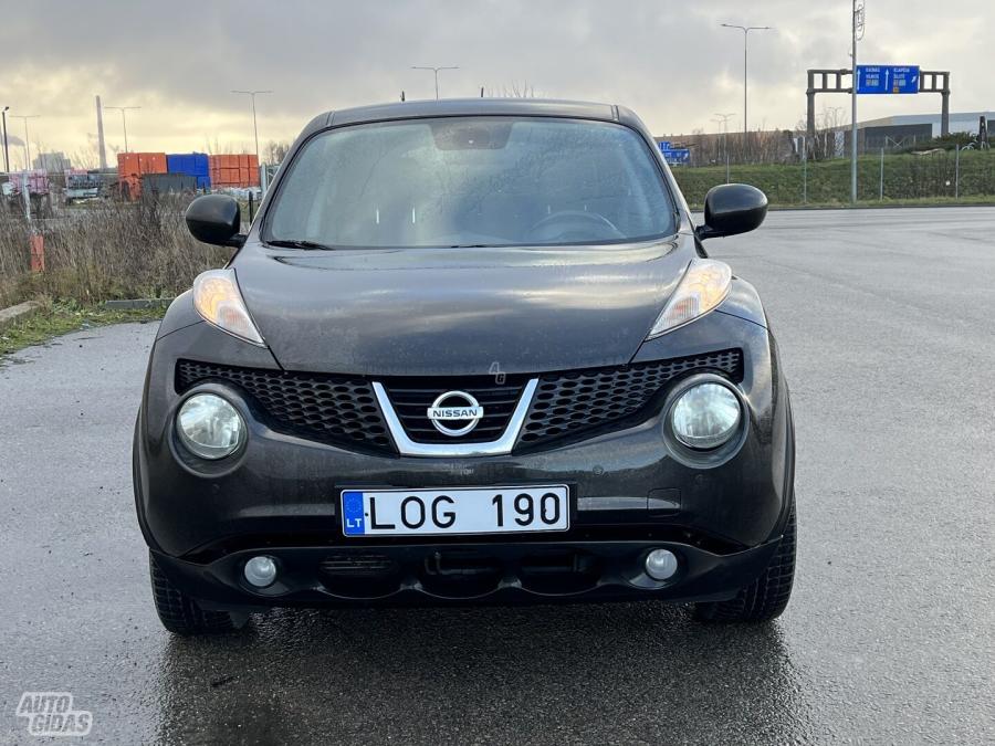 Nissan Juke 2012 in Klaipeda, with an engine capacity of 1.60 L and mileage of 126 thousand km for 3300 €, photo 3 on AUTOMOTO.COM.LV