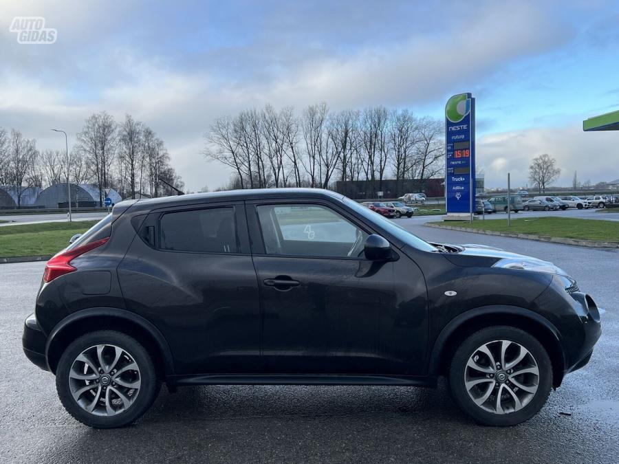 Nissan Juke 2012 in Klaipeda, with an engine capacity of 1.60 L and mileage of 126 thousand km for 3300 €, photo 6 on AUTOMOTO.COM.LV