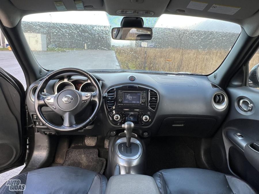Nissan Juke 2012 in Klaipeda, with an engine capacity of 1.60 L and mileage of 126 thousand km for 3300 €, photo 8 on AUTOMOTO.COM.LV