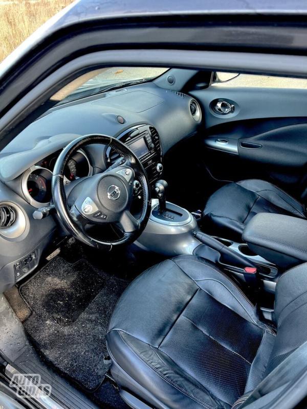 Nissan Juke 2012 Klaipėda, ar dzinēja tilpumu 1.60 L un nobraukumu 126 tūkst. km par 3300 €, foto 10 vietnē AUTOMOTO.COM.LV