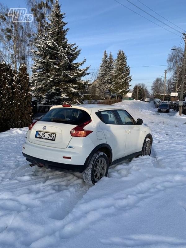 Nissan Juke 2012 in Kaunas, with an engine capacity of 1.50 L and mileage of 236 thousand km for 3400 €, photo 3 on AUTOMOTO.COM.LV