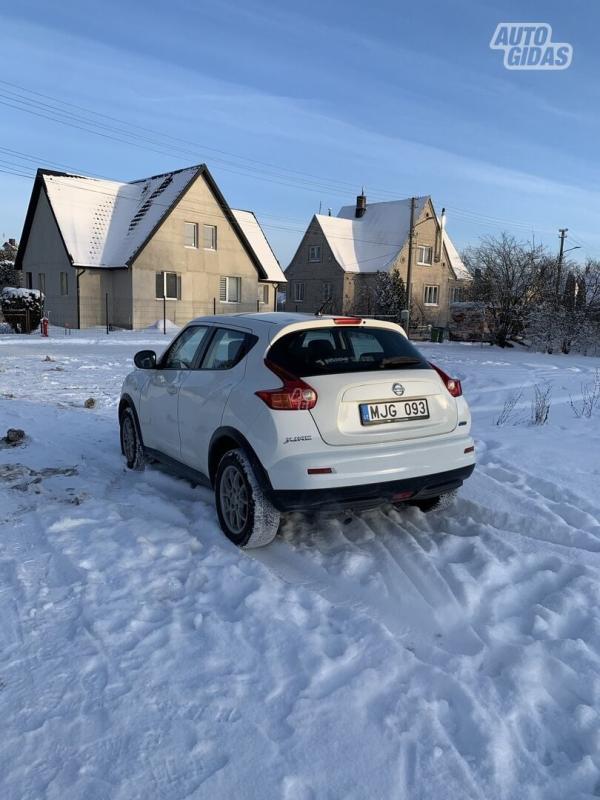 Nissan Juke 2012 in Kaunas, with an engine capacity of 1.50 L and mileage of 236 thousand km for 3400 €, photo 4 on AUTOMOTO.COM.LV