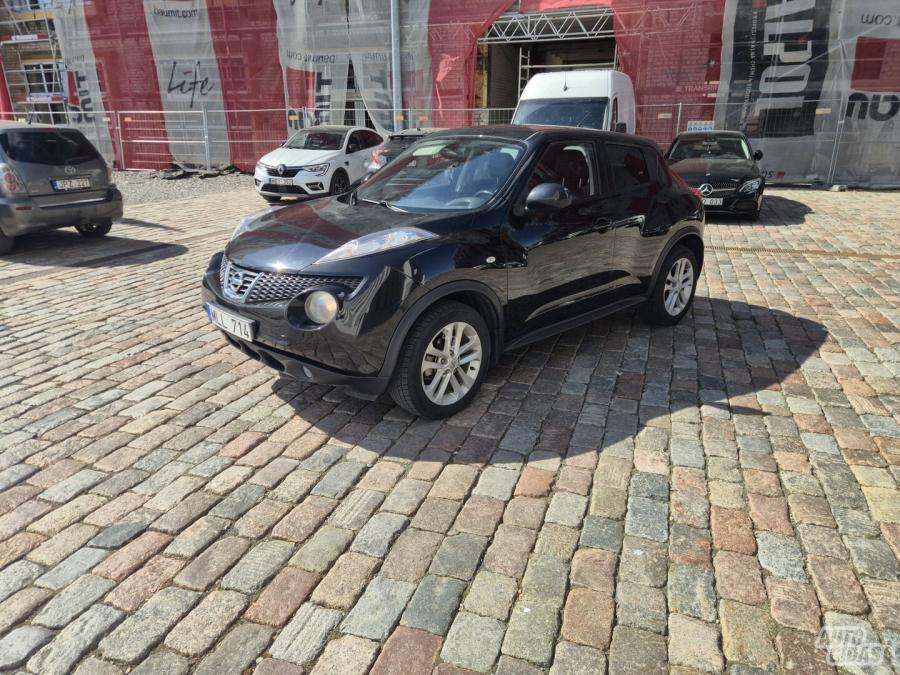 Ниссан Жук 2012 в Каунас, объемом двигателя 1.60 л и пробегом 185 тыс. км за 4800 €, фото 5 на AUTOMOTO.COM.LV