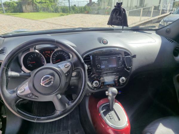 Nissan Juke 2012 Kauņa, ar dzinēja tilpumu 1.60 L un nobraukumu 185 tūkst. km par 4800 €, foto 6 vietnē AUTOMOTO.COM.LV