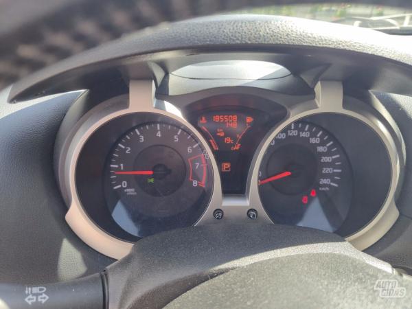 Nissan Juke 2012 Kauņa, ar dzinēja tilpumu 1.60 L un nobraukumu 185 tūkst. km par 4800 €, foto 9 vietnē AUTOMOTO.COM.LV