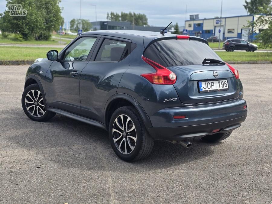 Nissan Juke 2012 in Siauliai, with an engine capacity of 1.50 L and mileage of 239 thousand km for 4600 €, photo 5 on AUTOMOTO.COM.LV