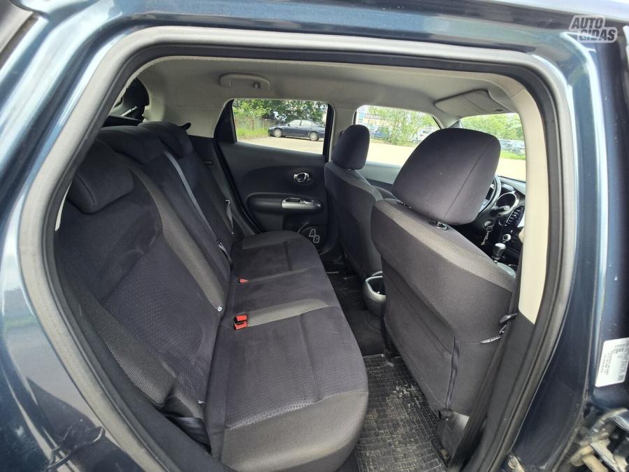 Nissan Juke 2012 in Siauliai, with an engine capacity of 1.50 L and mileage of 239 thousand km for 4600 €, photo 8 on AUTOMOTO.COM.LV
