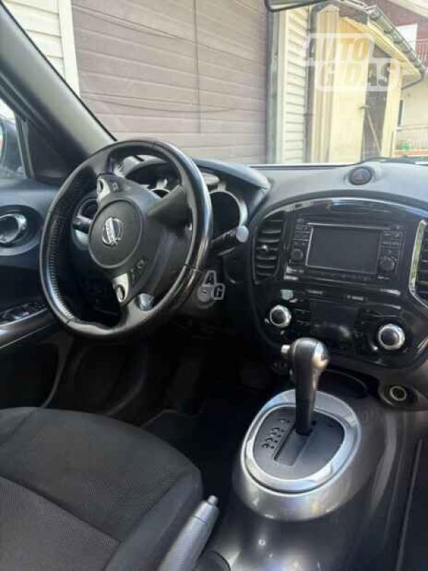 Nissan Juke 2012 Viļņa, ar dzinēja tilpumu 1.60 L un nobraukumu 170 tūkst. km par 4400 €, foto 4 vietnē AUTOMOTO.COM.LV