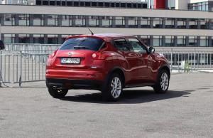Nissan Juke 2012 in Riga, with an engine capacity of 1.50 L and mileage of 245 thousand km for 2980 €, photo 7 on AUTOMOTO.COM.LV