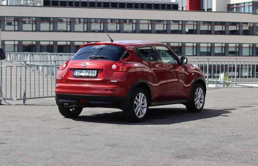 Nissan Juke 2012 in Riga, with an engine capacity of 1.50 L and mileage of 245 thousand km for 2980 €, photo 7 on AUTOMOTO.COM.LV