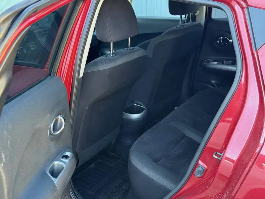 Nissan Juke 2012 in Riga, with an engine capacity of 1.50 L and mileage of 245 thousand km for 2980 €, photo 10 on AUTOMOTO.COM.LV