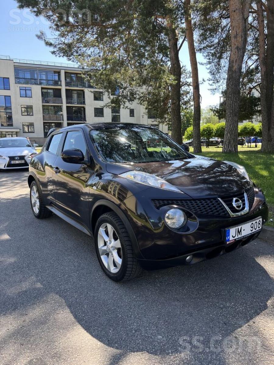 Nissan Juke 2013 in Riga, with an engine capacity of 1.60 L and mileage of 85 thousand km for 5200 €, photo 1 on AUTOMOTO.COM.LV